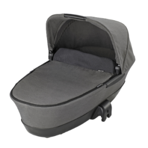 Maxi Cosi Foldable Carrycot - Concrete Grey - Olivers BabyCare