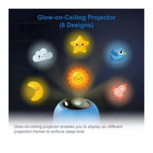 VTech V-Hush PRO Soothing Sleep Trainer | Sleep Aid