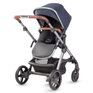 Silver Cross Wave Dream and i-Size Base Bundle - Indigo - Olivers BabyCare