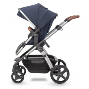 Silver Cross Wave Dream and i-Size Base Bundle - Indigo - Olivers BabyCare