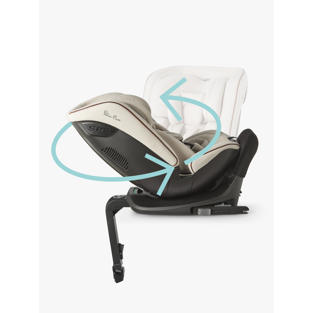 Silver Cross Motion | All Size | 360 Car Seat | Olivers BabyCare