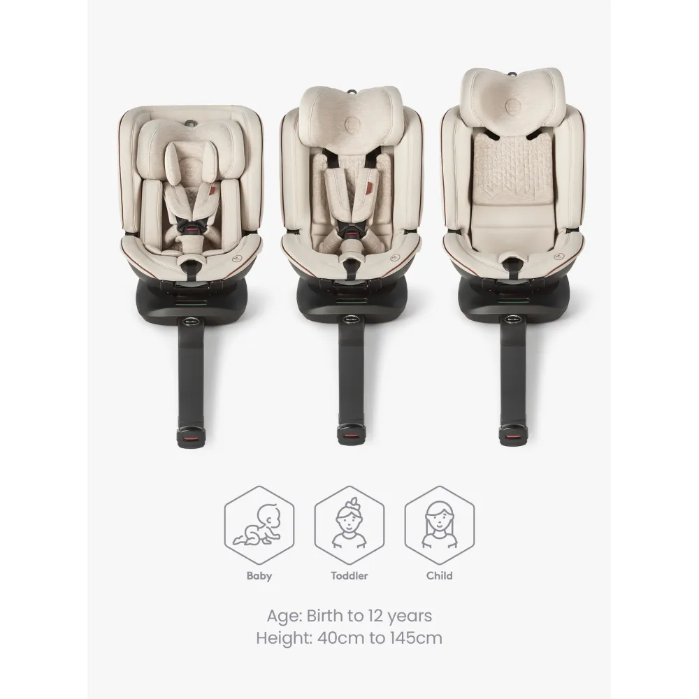 Silver Cross Motion | All Size | 360 Car Seat | Olivers BabyCare