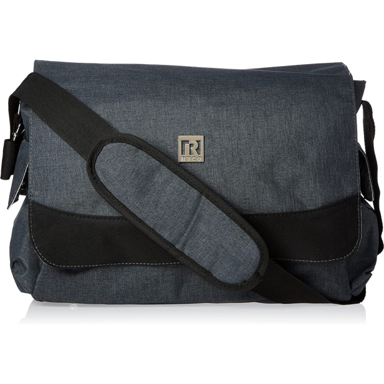 Stylish and Practical Ryco Vogue Messenger Bag in Grey - Perfect for ...