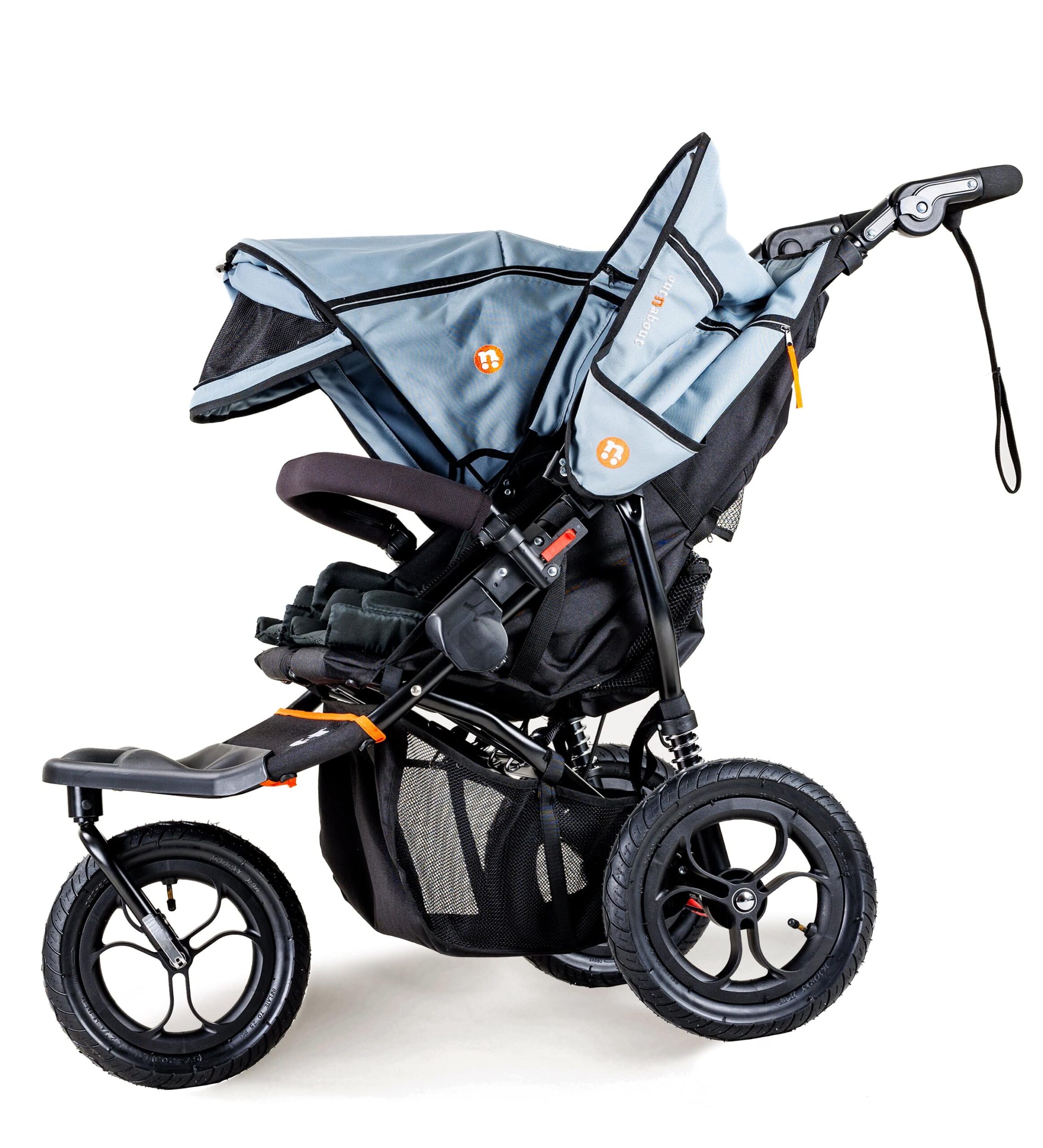 Out'n'About Nipper Double V5 Pushchair - Olivers BabyCare