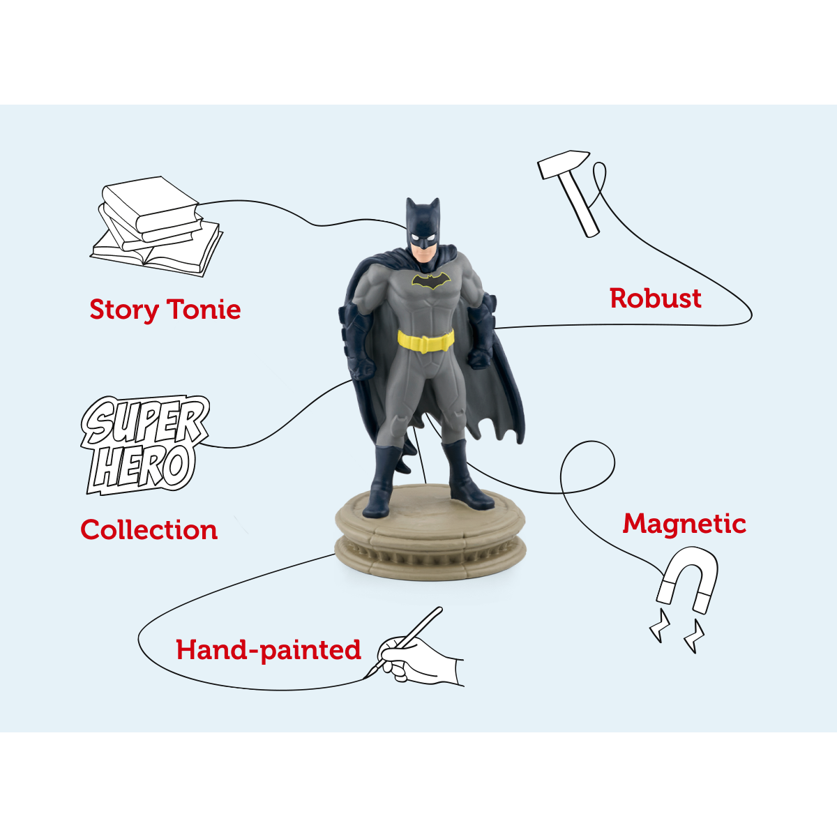 Tonies - DC: Batman - Olivers BabyCare