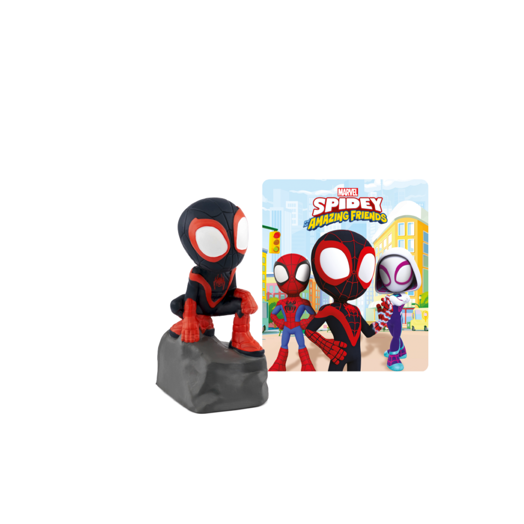 Tonies - Spidey & His Amazing Friends: Spin (Miles Morales) - Olivers ...
