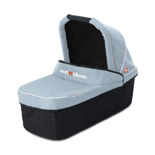 Chicco Artic Carrycot | Grey Carrycot | Travel System Accessories