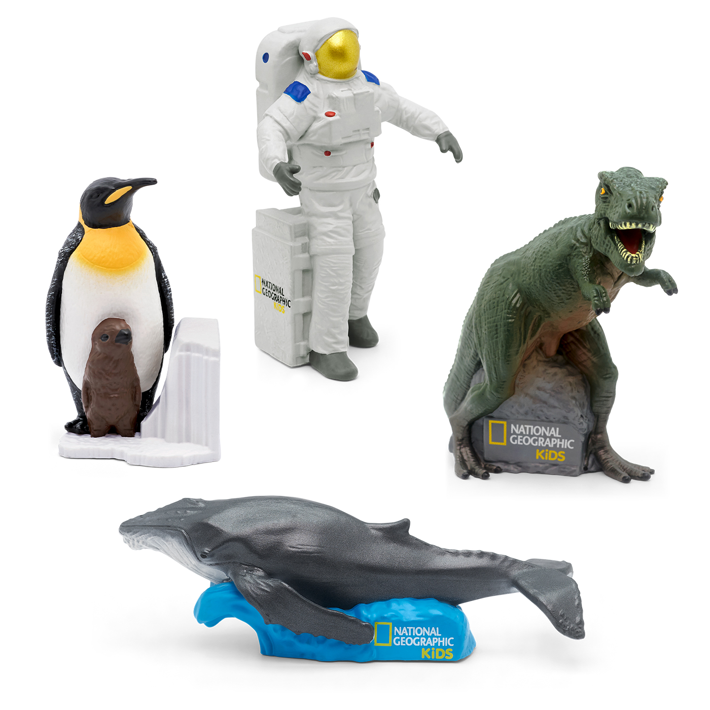 Tonies - National Geographic Learning Bundle: Penguin / Whale ...