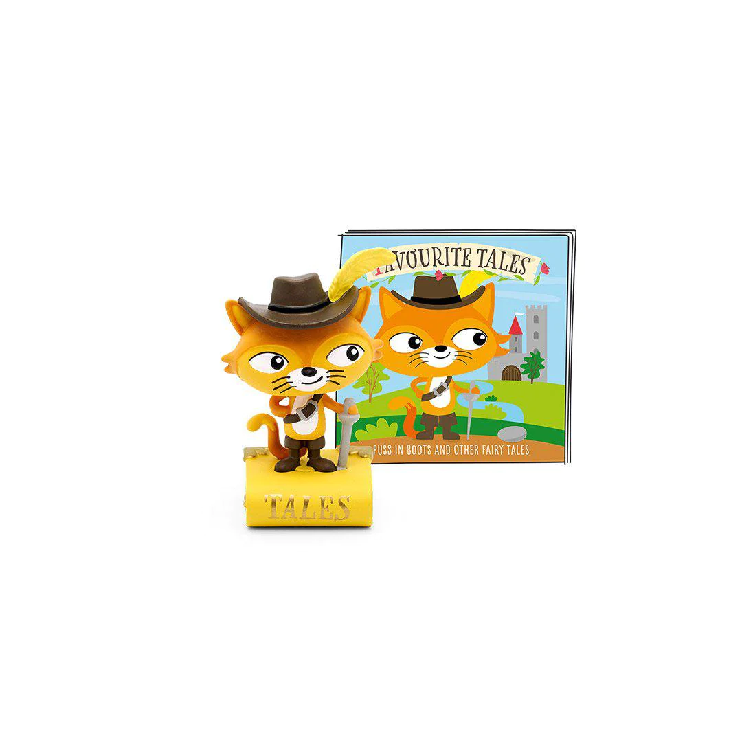 Tonies - Puss in Boots & Other Fairy Tales - Olivers BabyCare
