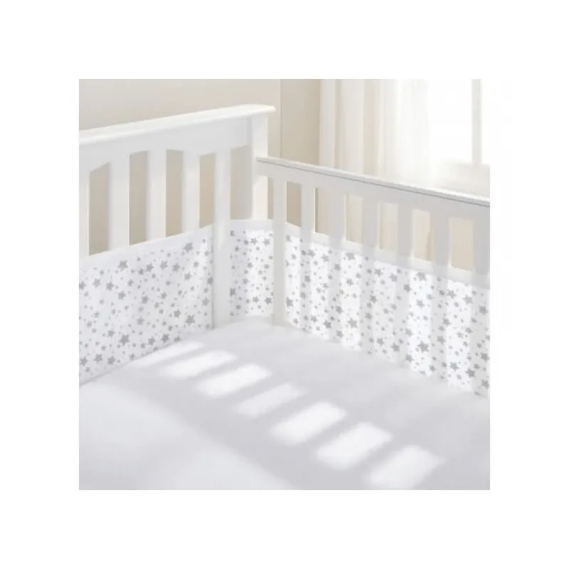 BreathableBaby Four-Sided Mesh Cot Liner | Breathable Bedding