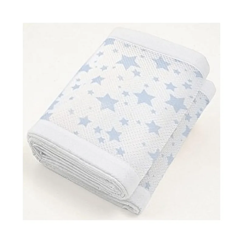 BreathableBaby Four-Sided Mesh Cot Liner | Breathable Bedding