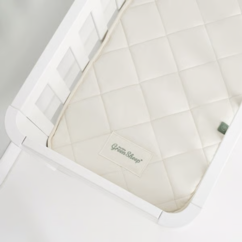 The Little Green Sheep Natural Crib Mattress to fit Mamas & Papas Lua ...