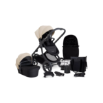 CuddleCo - Aria Rattan Crib - Natural - Olivers BabyCare