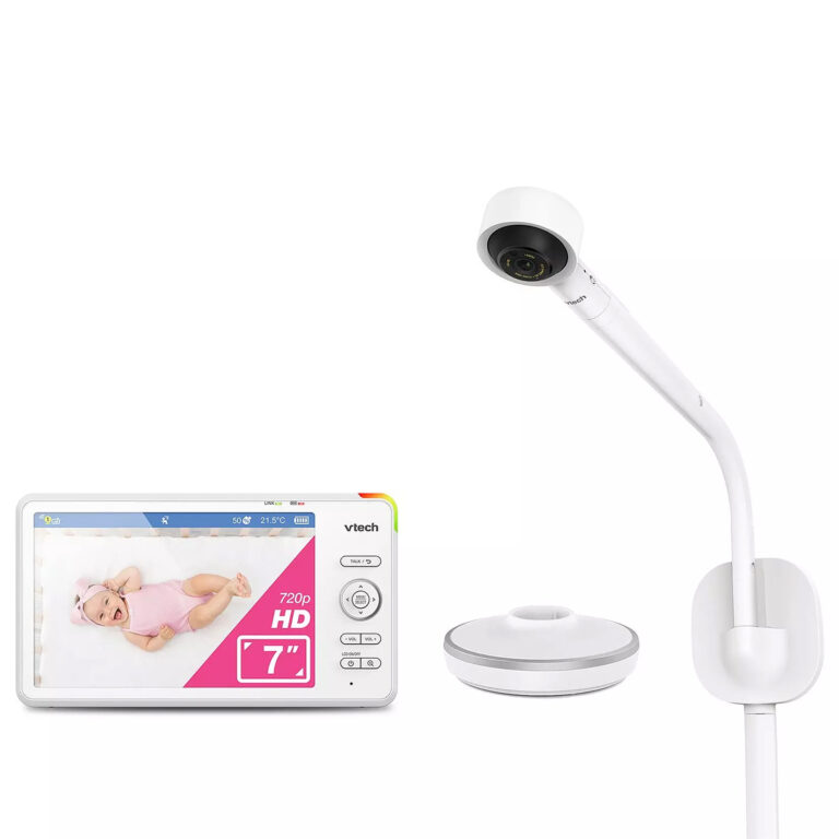 VTech RM5764HD 5Inch Smart Wi-Fi 360 Pan & Tilt Video Baby Monitor