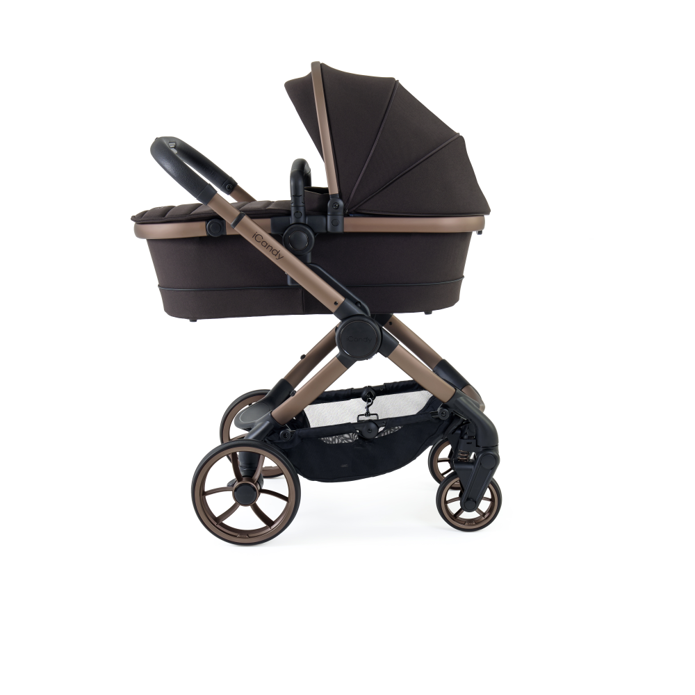 iCandy Peach 7 Pushchair Carrycot Travel System Olivers BabyCare