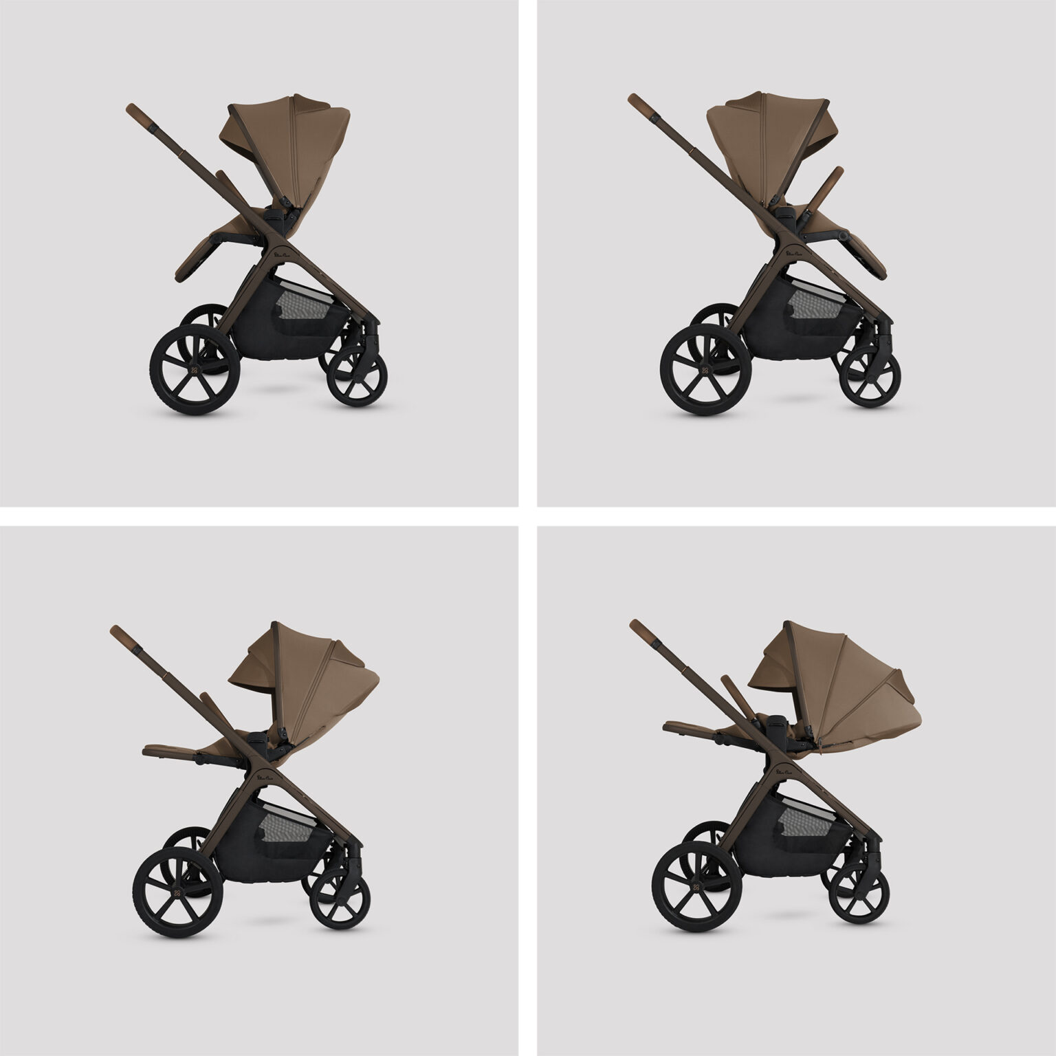 Silver Cross Cove Ultimate Travel System in Maple