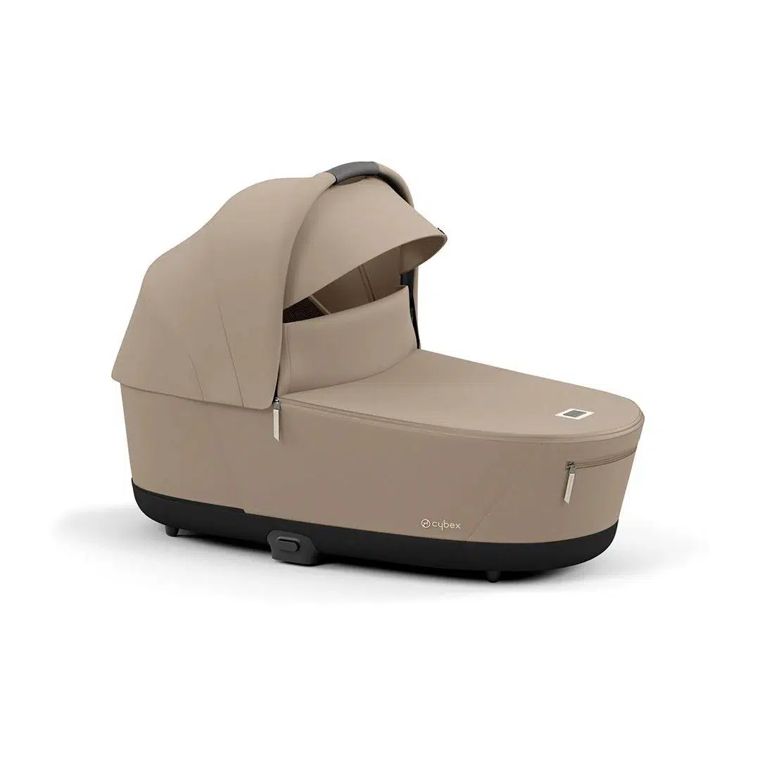 Cybex Balios S Lux Travel System - Almond Beige