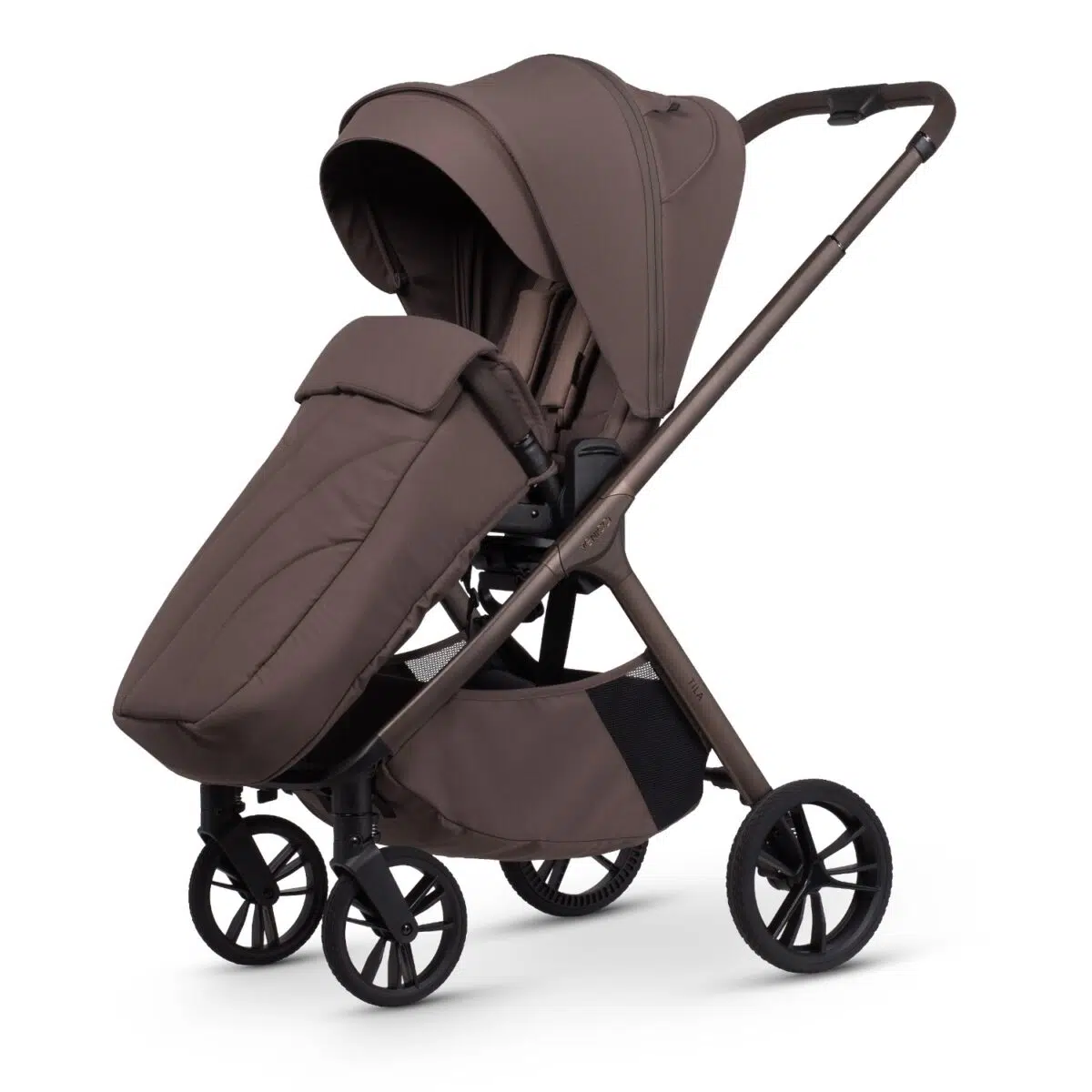 Venicci Tila 4 in 1 Plus Bundle (Including Carrycot Stand) | Noce